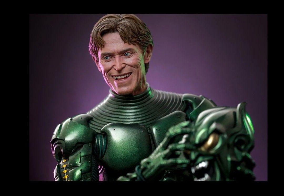 MMS630 Hot Toys Spider-Man Green Goblin Figure, Hobbies & Toys, Toys ...