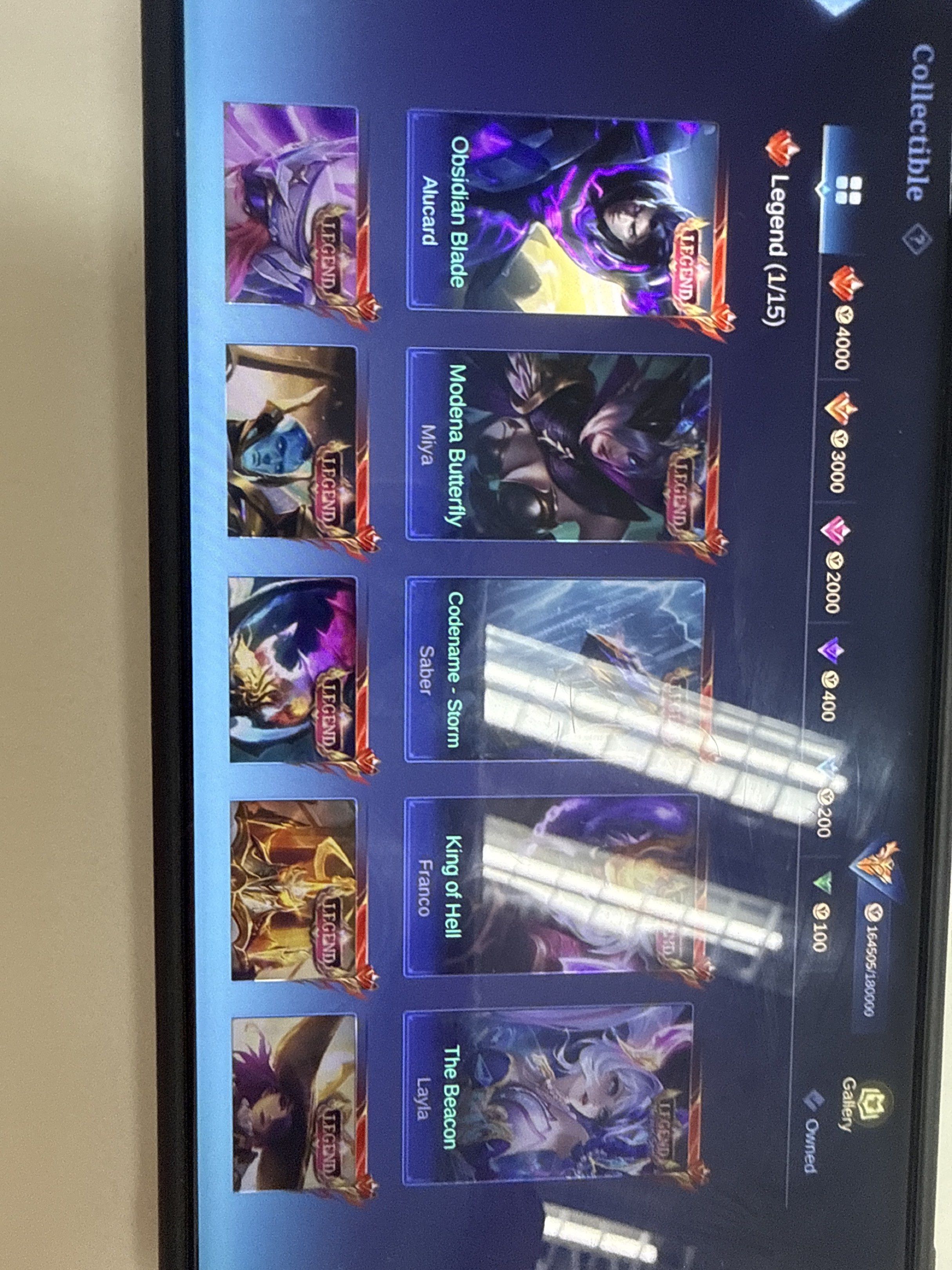 Mobile Legends Account -, Video Gaming, Gaming Accessories, Game Gift ...