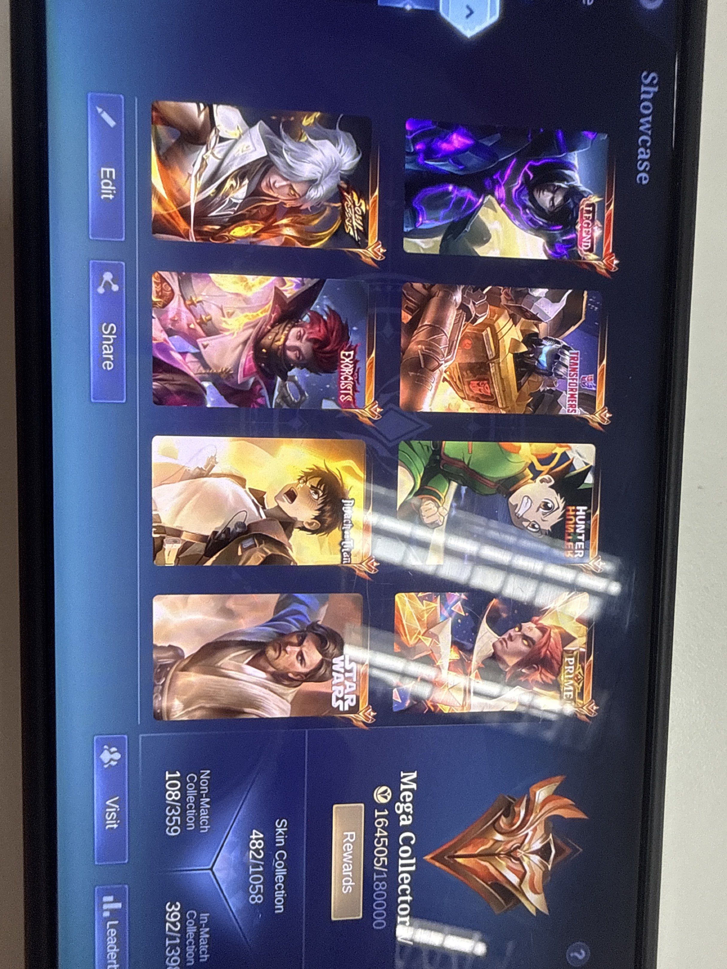 Mobile Legends Account -, Video Gaming, Gaming Accessories, Game Gift ...