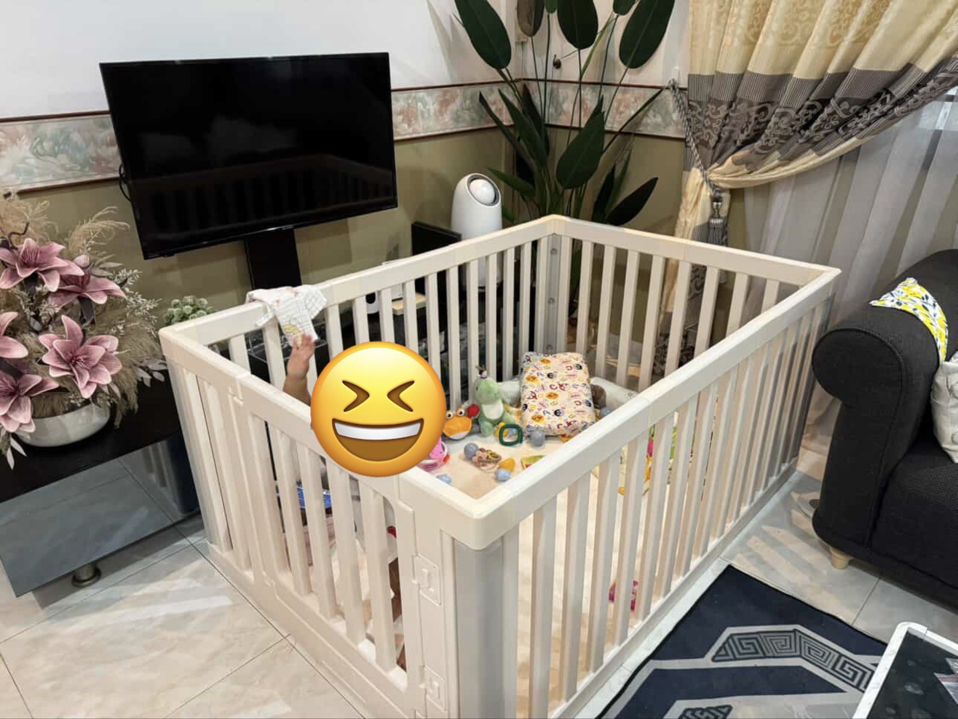 Modular Playpen from The Dinky Shop, Babies & Kids, Baby Nursery & Kids ...