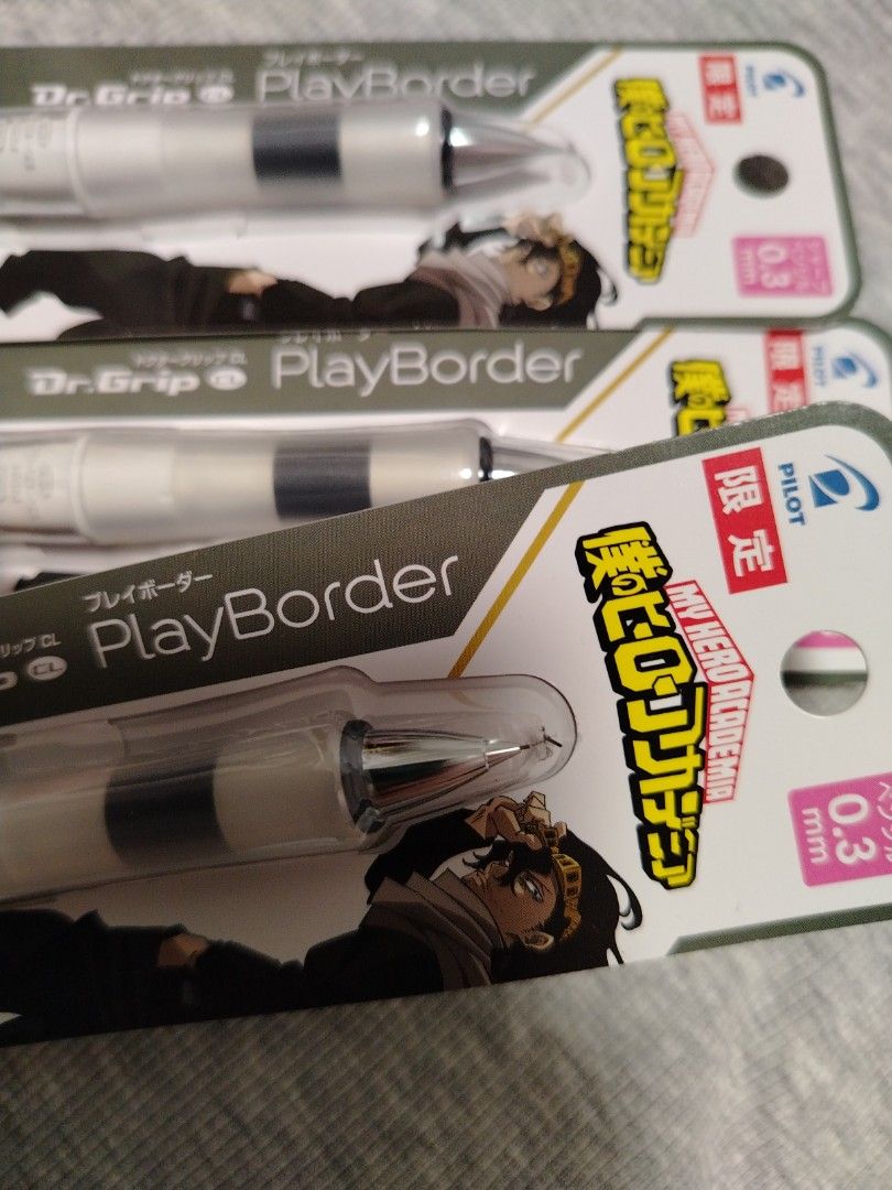 My Hero Academia Aizawa Shota Dr. Grip PlayBorder 0.3mm Mechanical ...