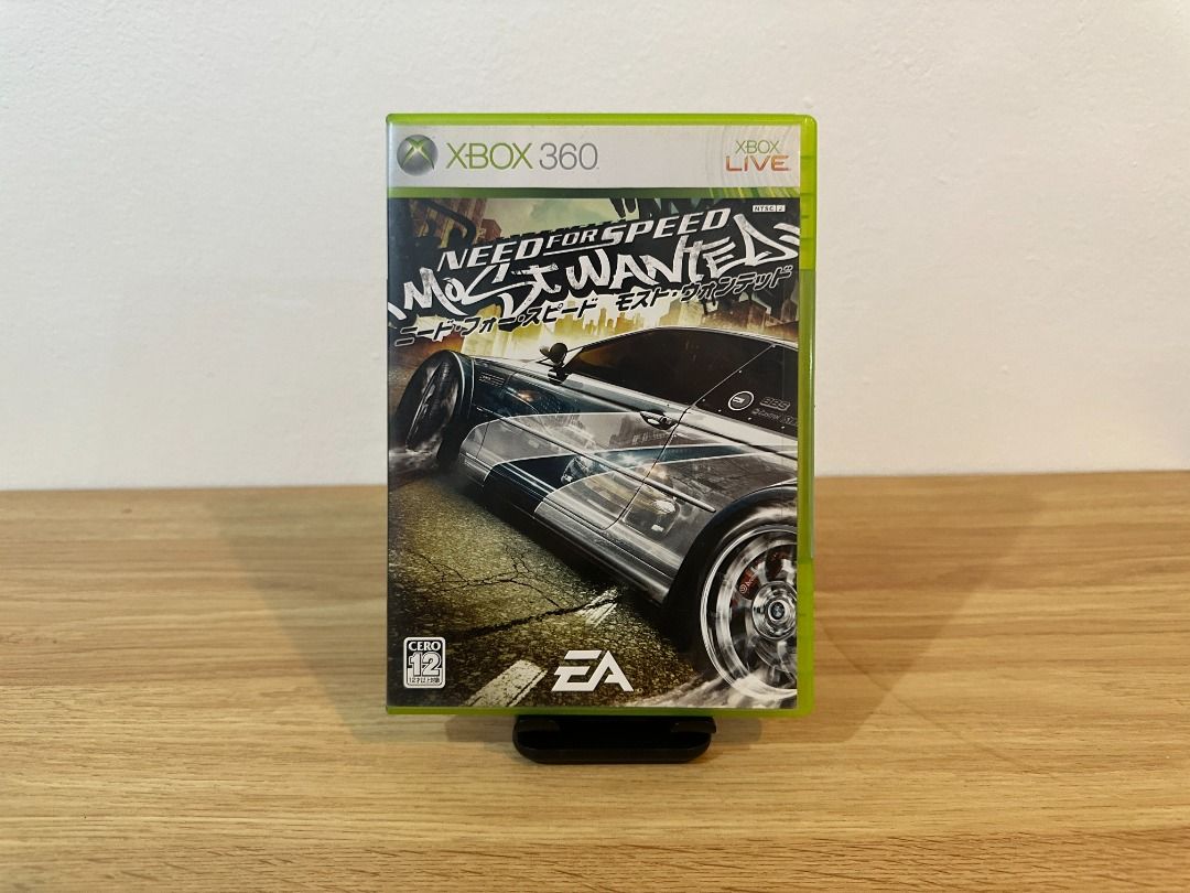 Need for Speed Most Wanted for Xbox 360 (X360) CIB, Video Gaming, Video ...