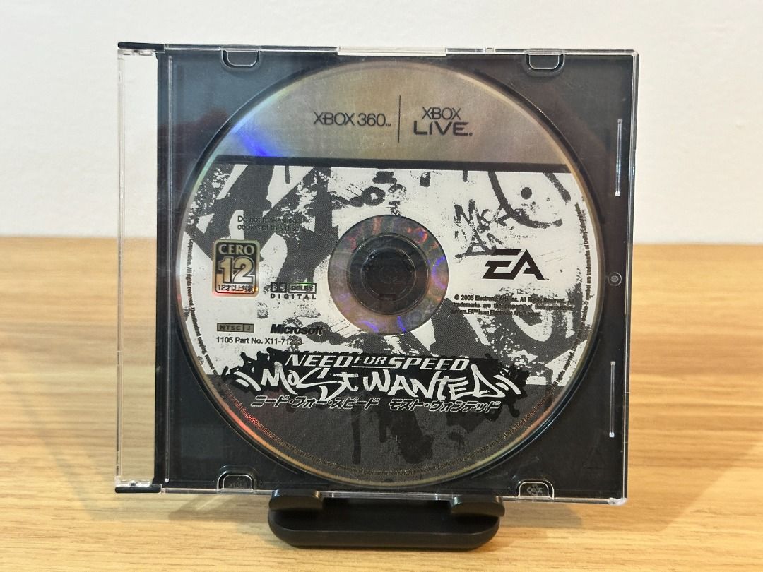 Need for Speed Most Wanted for Xbox 360 (X360) CIB, Video Gaming, Video ...