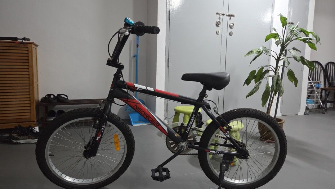 Neon BMX Bike - Black and Red, Sports Equipment, Bicycles & Parts ...