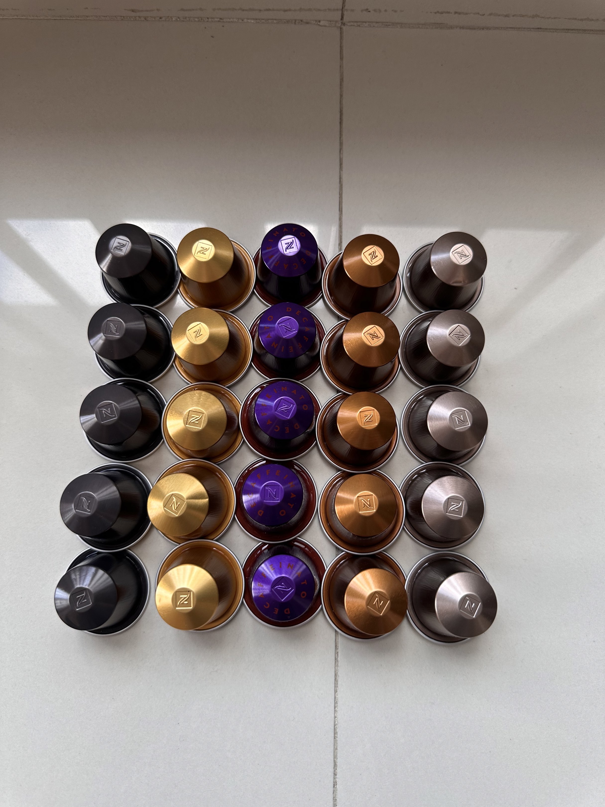 Nespresso Coffee Capsules - Assorted Flavors, Food & Drinks, Beverages ...