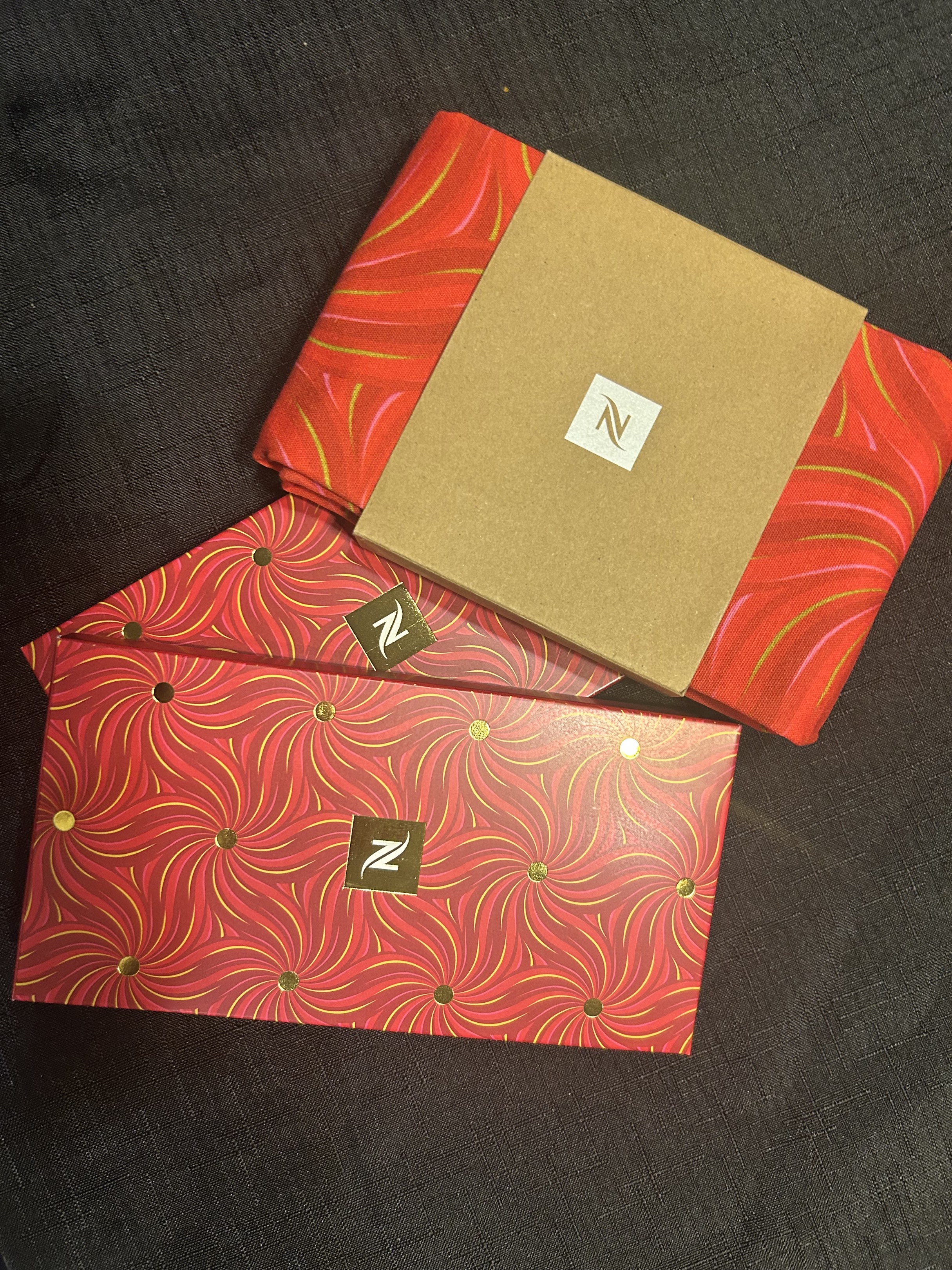 Nespresso Festive Limited Edition Place Mats, Furniture & Home Living ...