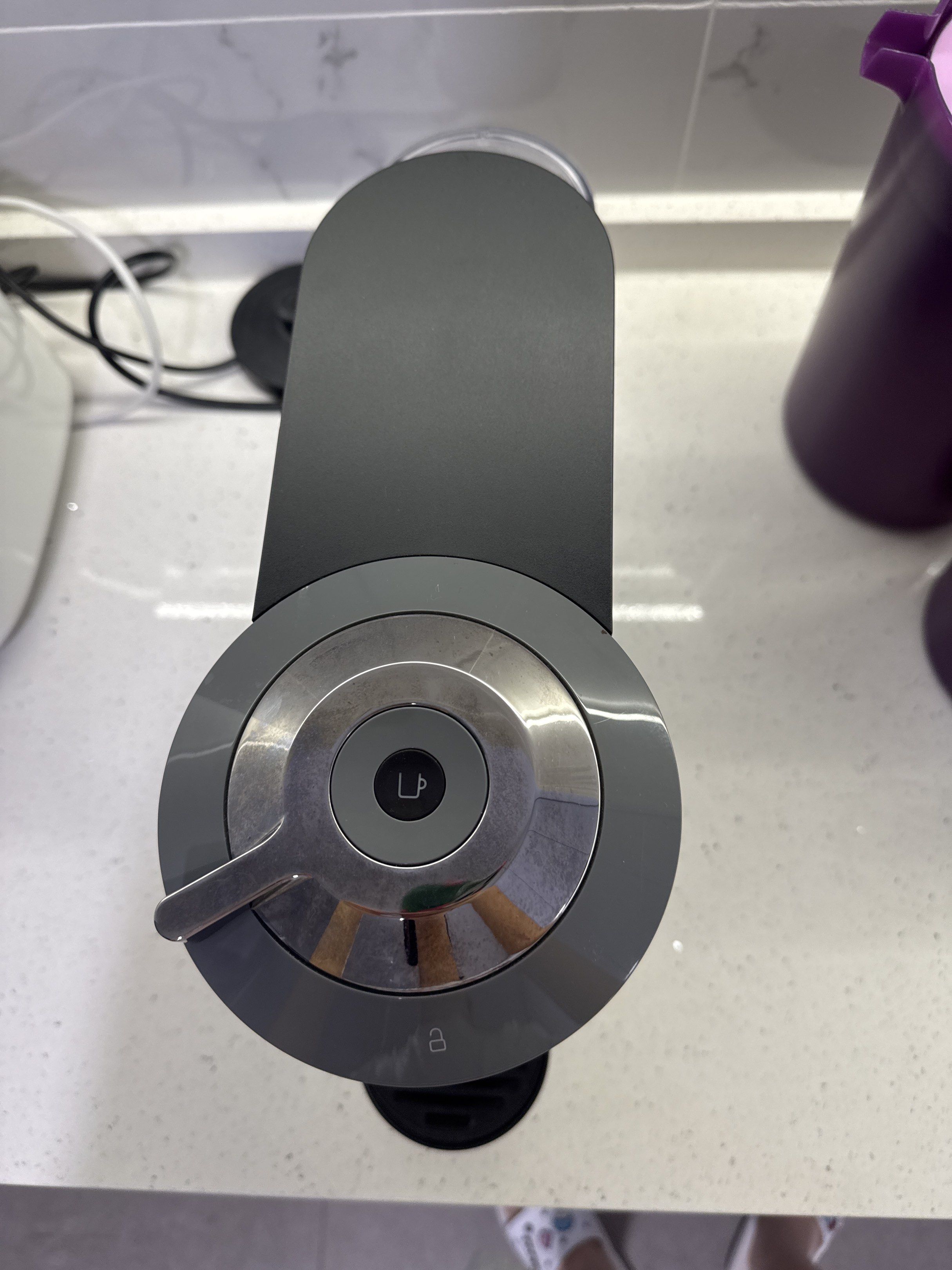 Nespresso Vertuo Next Machine Grey, TV & Home Appliances, Kitchen ...