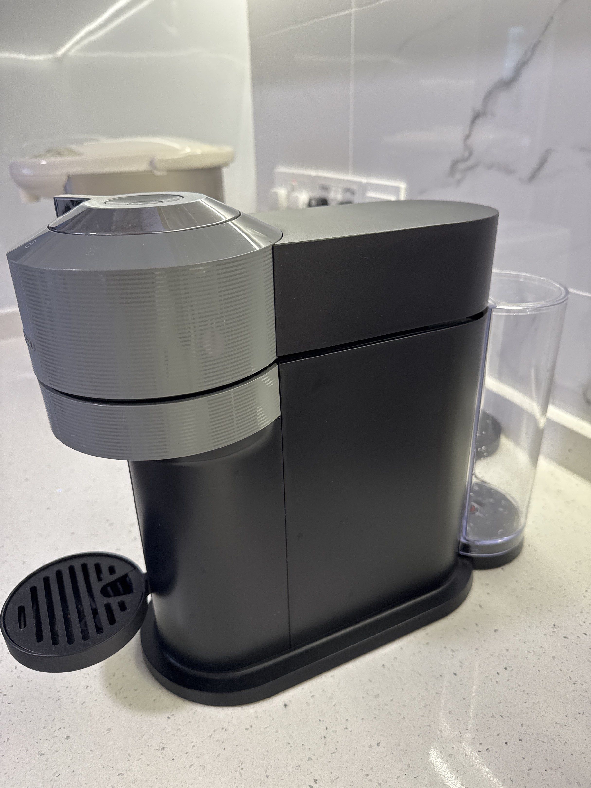 Nespresso Vertuo Next Machine Grey, TV & Home Appliances, Kitchen ...