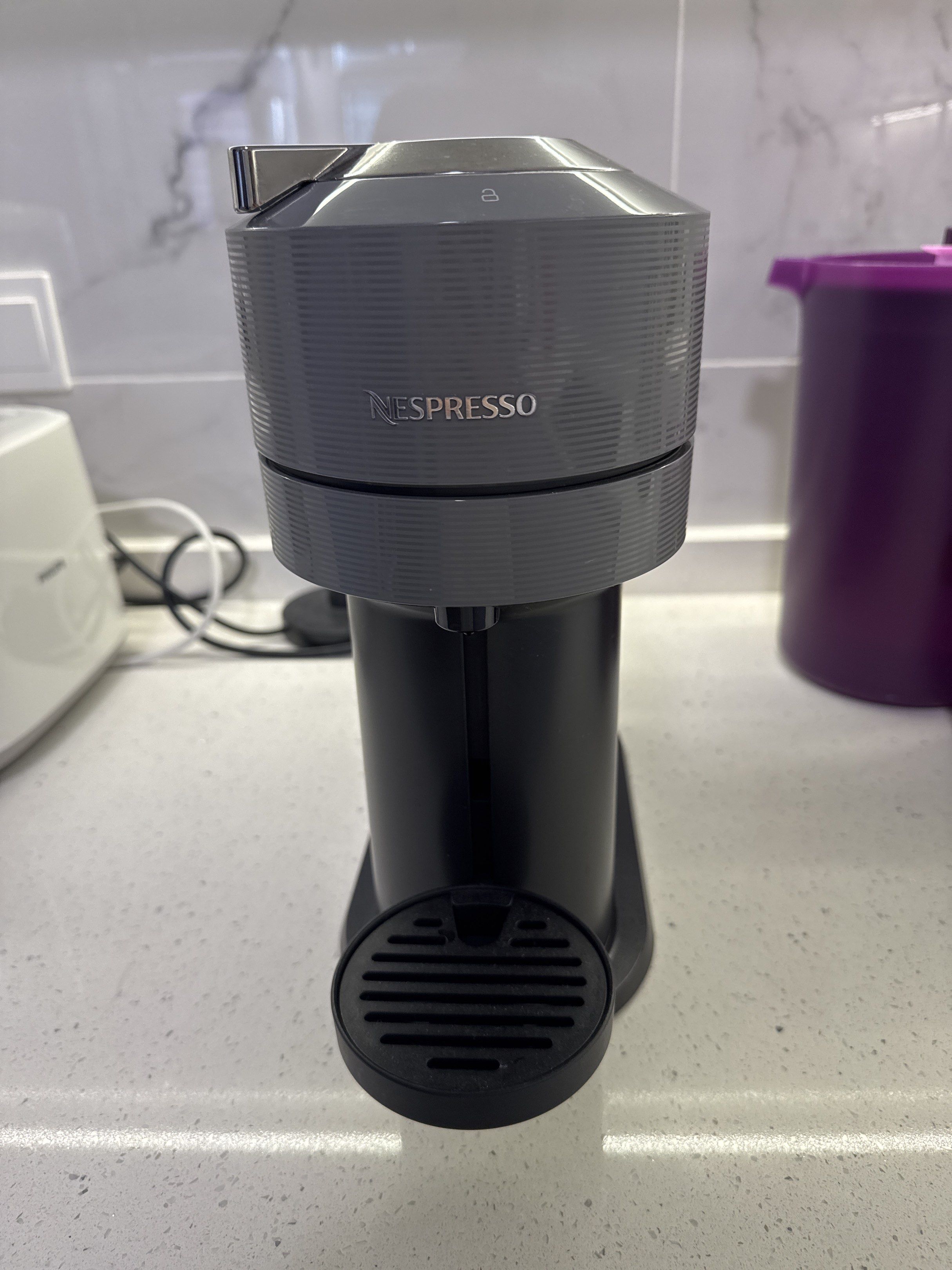 Nespresso Vertuo Next Machine Grey, TV & Home Appliances, Kitchen ...