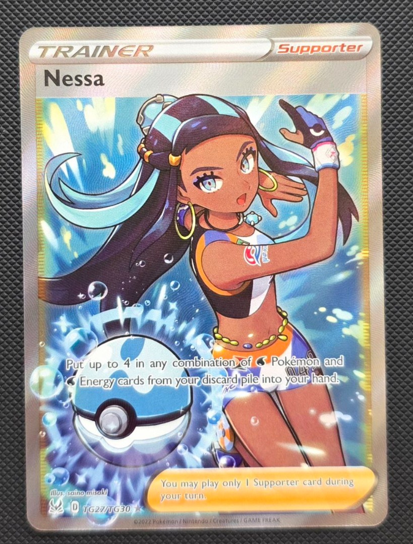 Nessa TG27 - Pokemon Lost Origin Trainer Gallery (2022) - NM, Hobbies ...