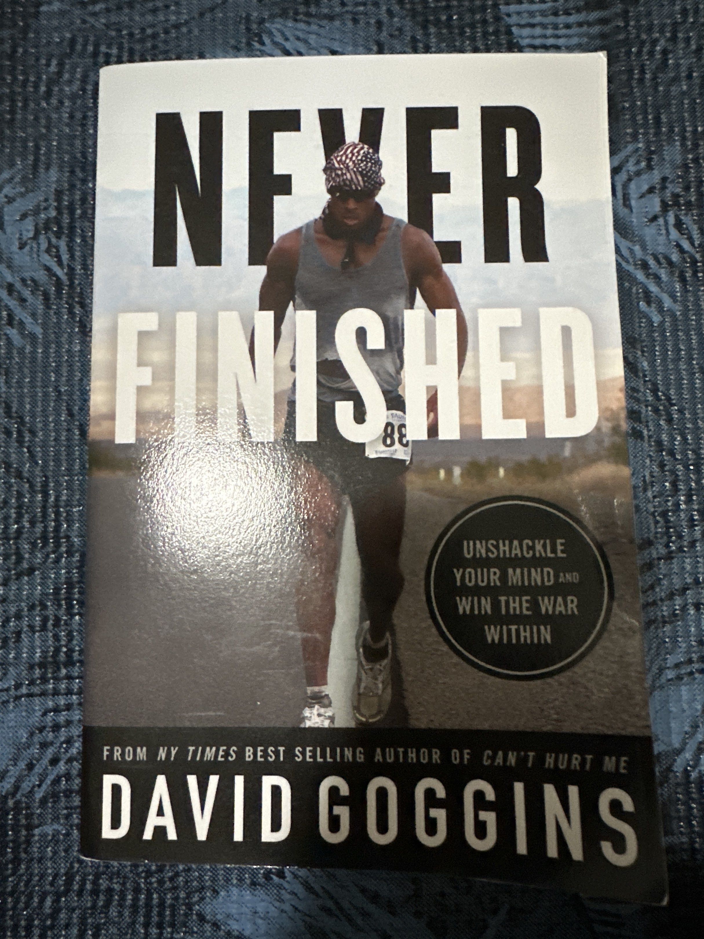 Never Finished by David Goggins, Hobbies & Toys, Books & Magazines ...