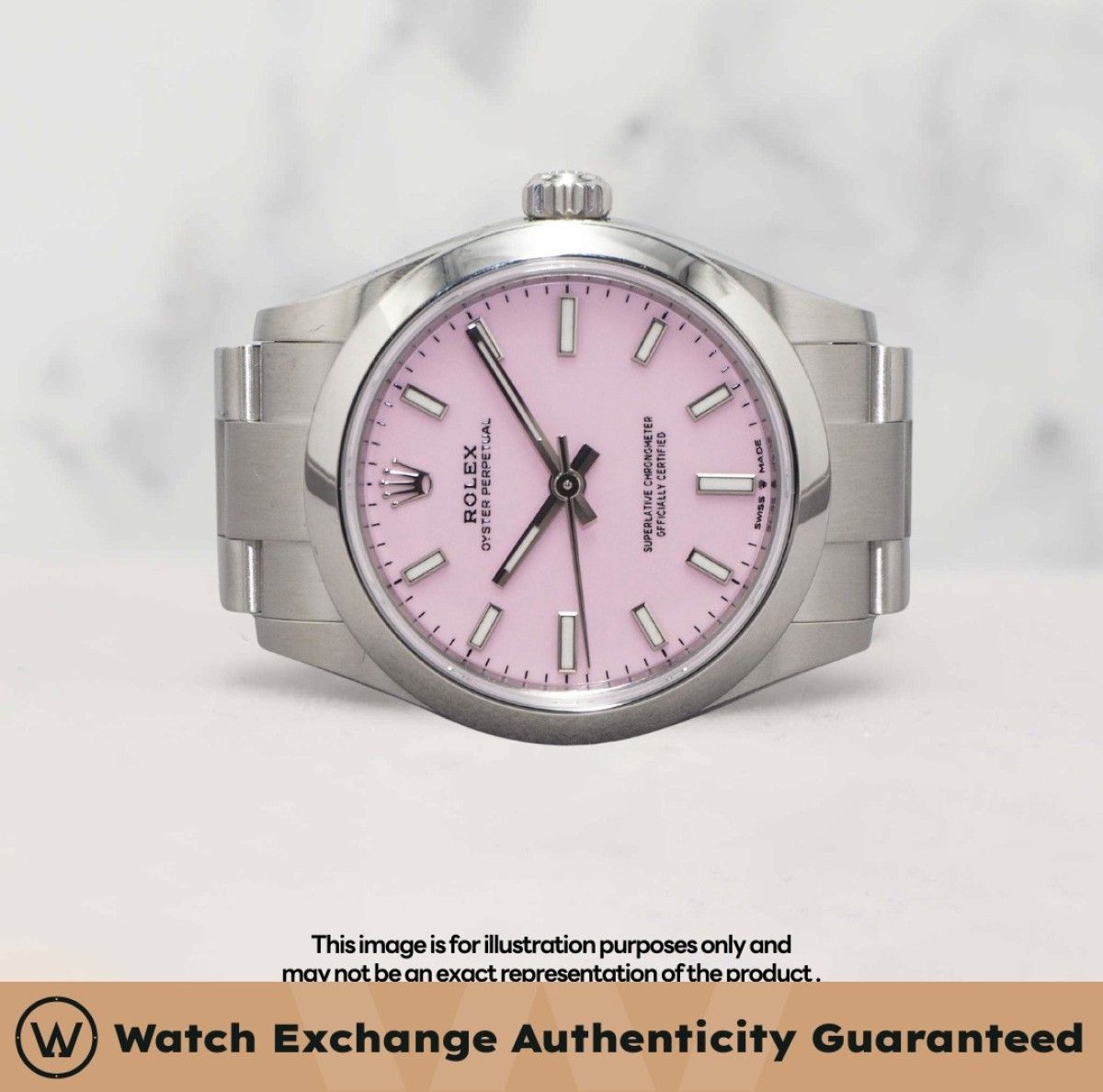 New Rolex Oyster Perpetual Oyster 277200 OP Candy Pink Dial Z21932 Jan ...