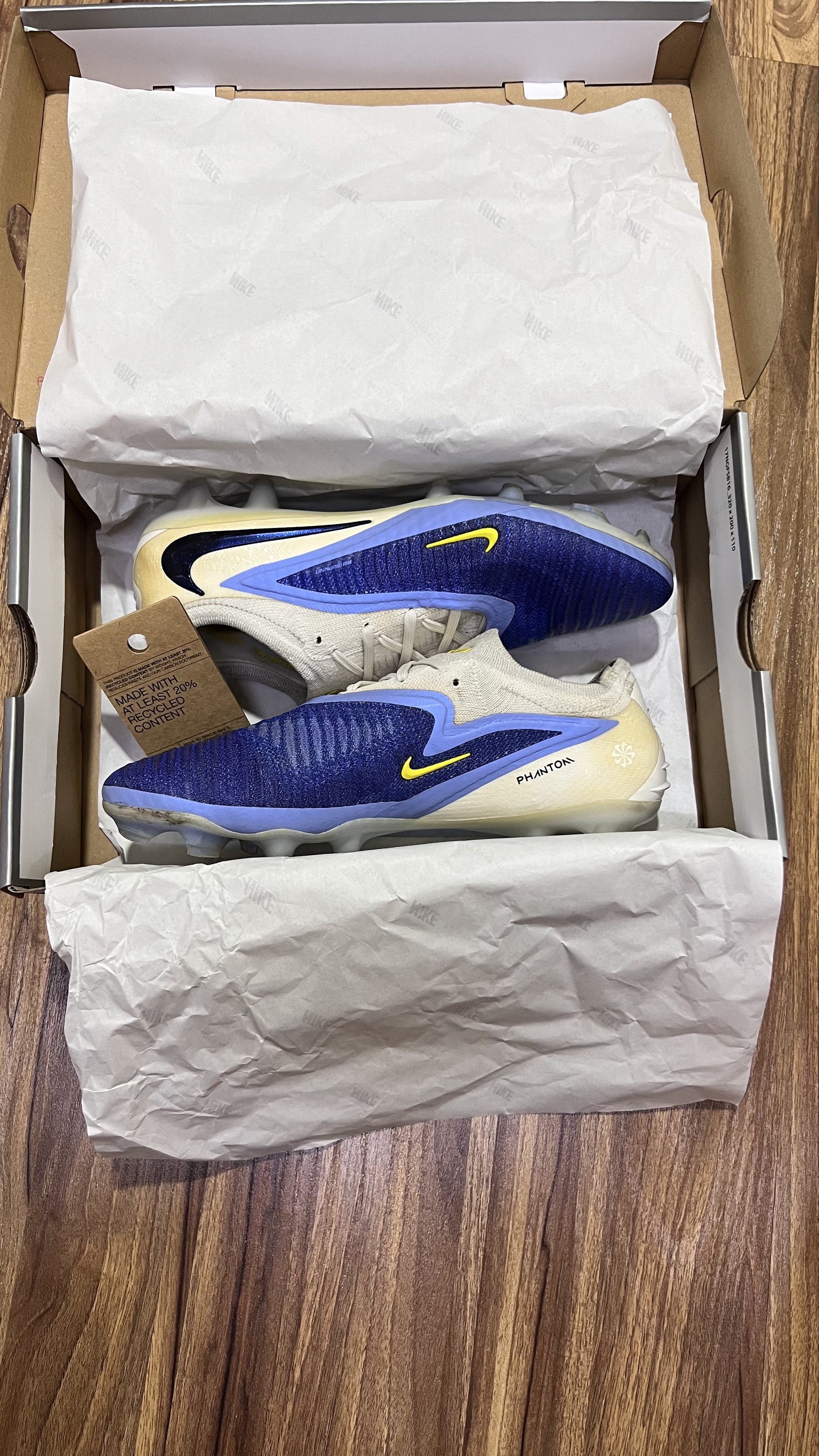 Nike Phantom 6 Elite FG Football Boots, Men's Fashion, Footwear, Boots ...