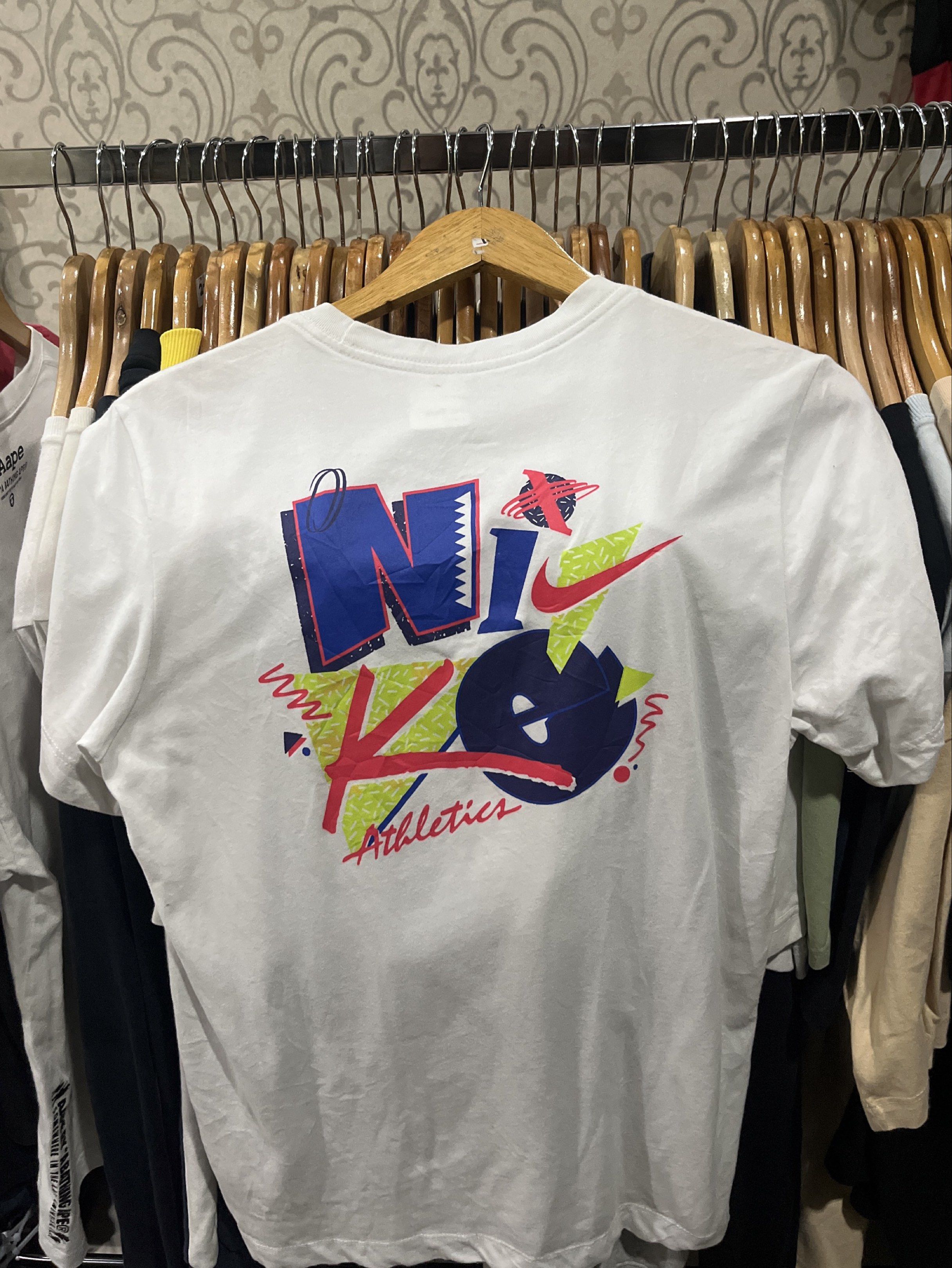 NIKE SWOOSH, Men's Fashion, Tops & Sets, Tshirts & Polo Shirts on Carousell