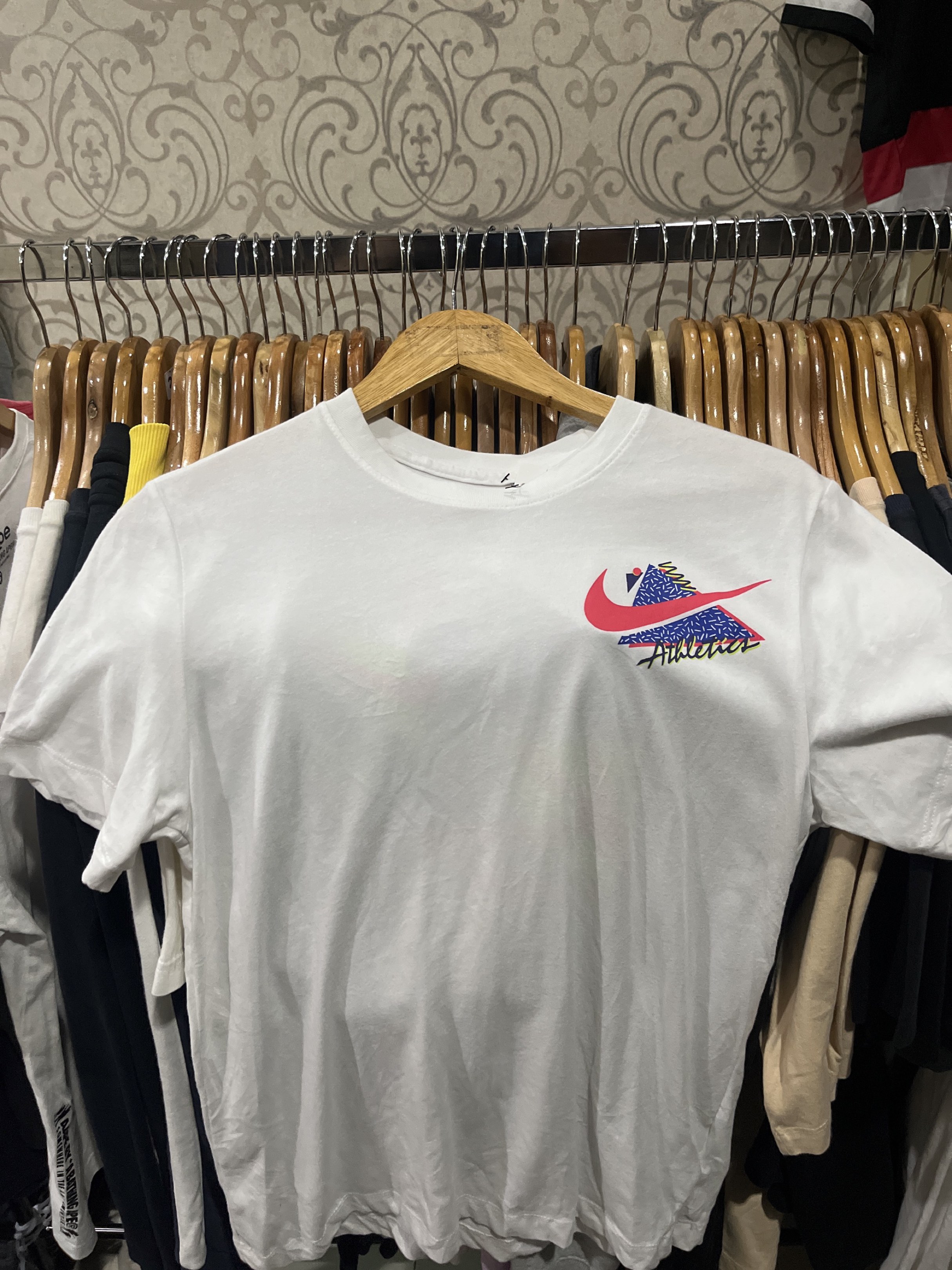 NIKE SWOOSH, Men's Fashion, Tops & Sets, Tshirts & Polo Shirts on Carousell