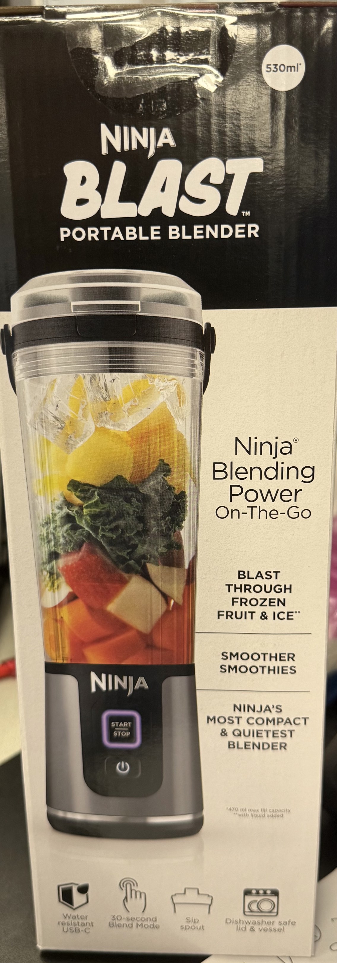 Ninja Blast Portable Blender, TV & Home Appliances, Kitchen Appliances ...