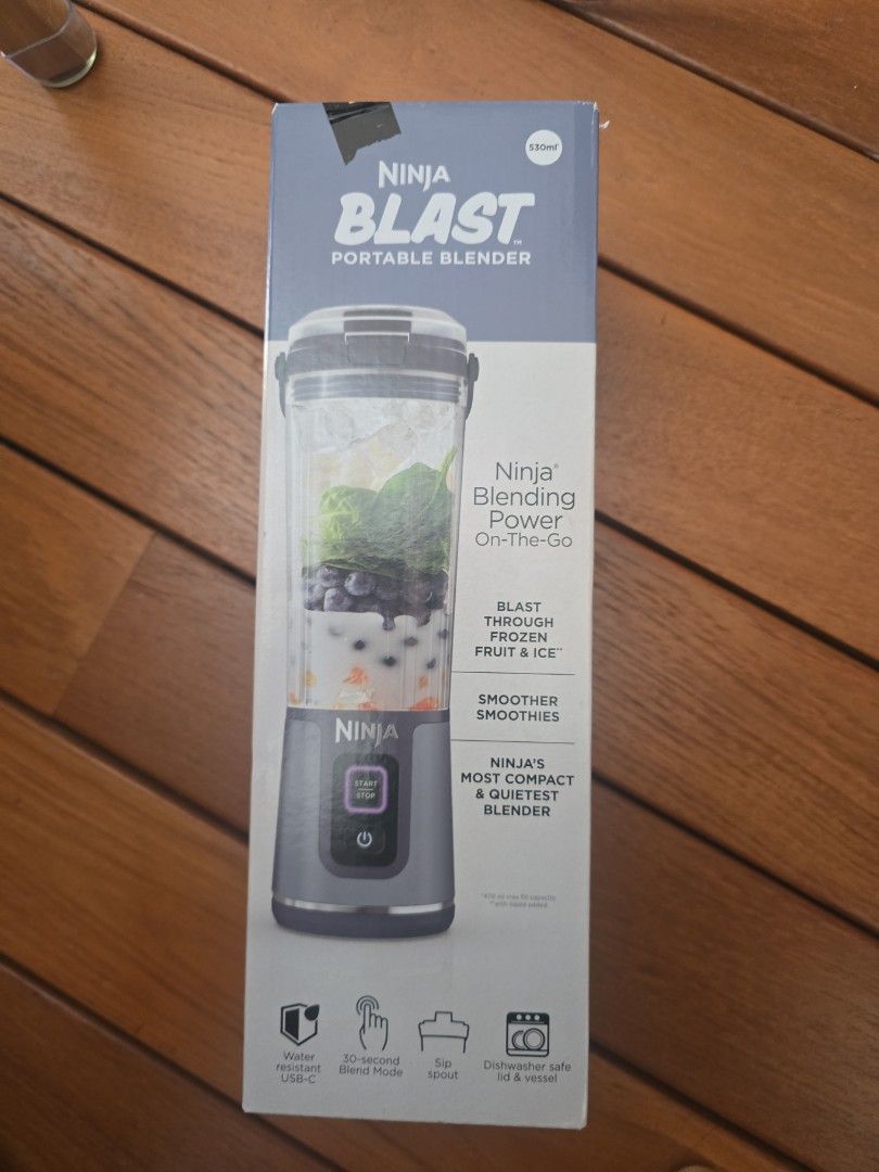 Ninja Blast Portable Blender, TV & Home Appliances, Kitchen Appliances ...