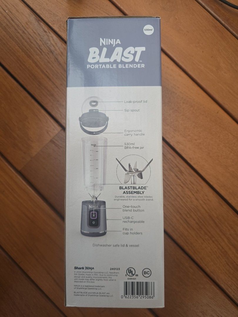Ninja Blast Portable Blender, TV & Home Appliances, Kitchen Appliances ...
