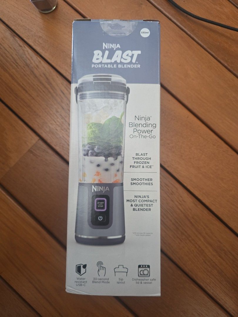 Ninja Blast Portable Blender, TV & Home Appliances, Kitchen Appliances ...