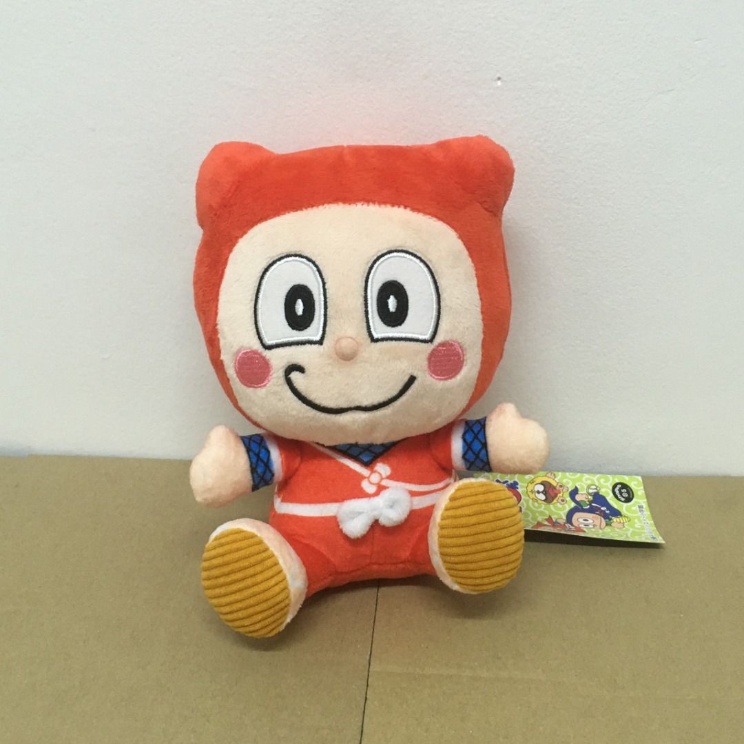 Ninja Hattori-kun - Shinzo Hattori ( 服部慎造 ) Medium Plush Toy by Peanuts ...