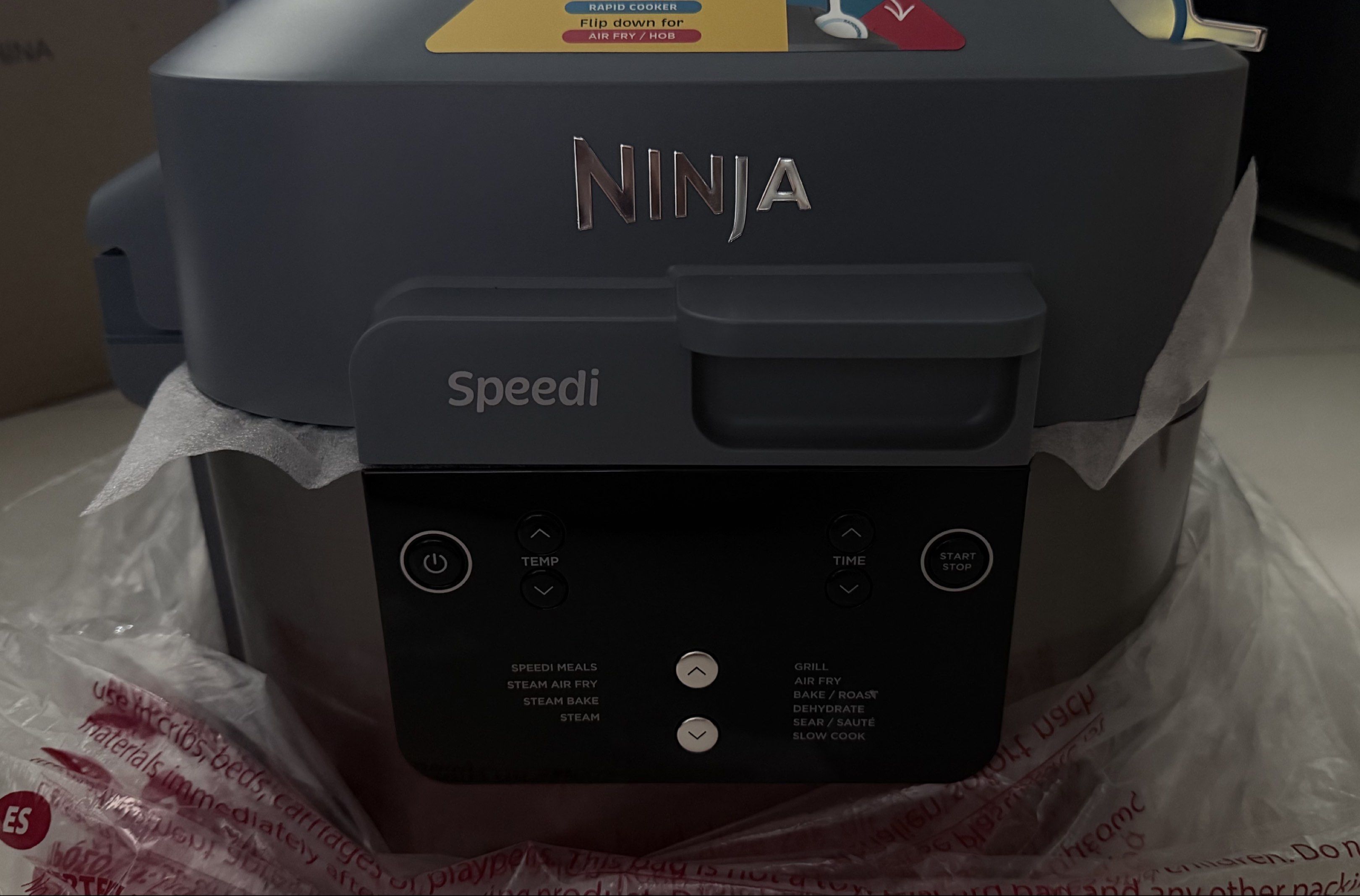 Ninja Speedi Rapid Cooker & Air Fryer, TV & Home Appliances, Kitchen ...