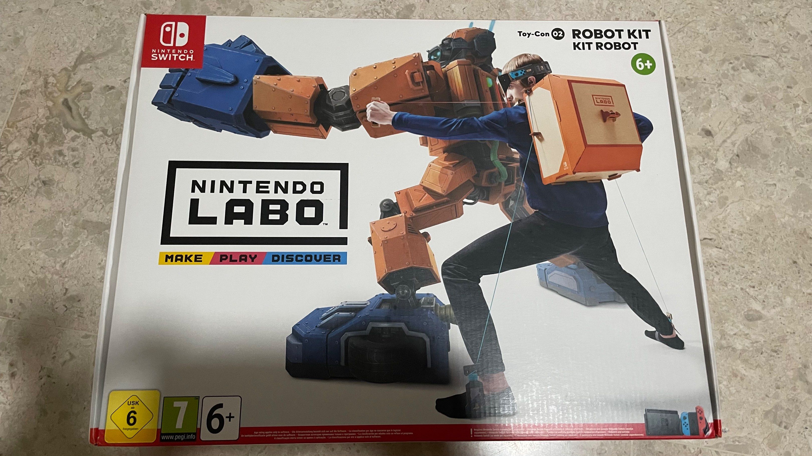 Nintendo Labo Variety, Robot, VR, and Drive Kits, Video Gaming, Gaming ...