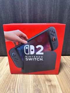 Nintendo Switch 2, Video Gaming, Video Game Consoles, Nintendo on Carousell