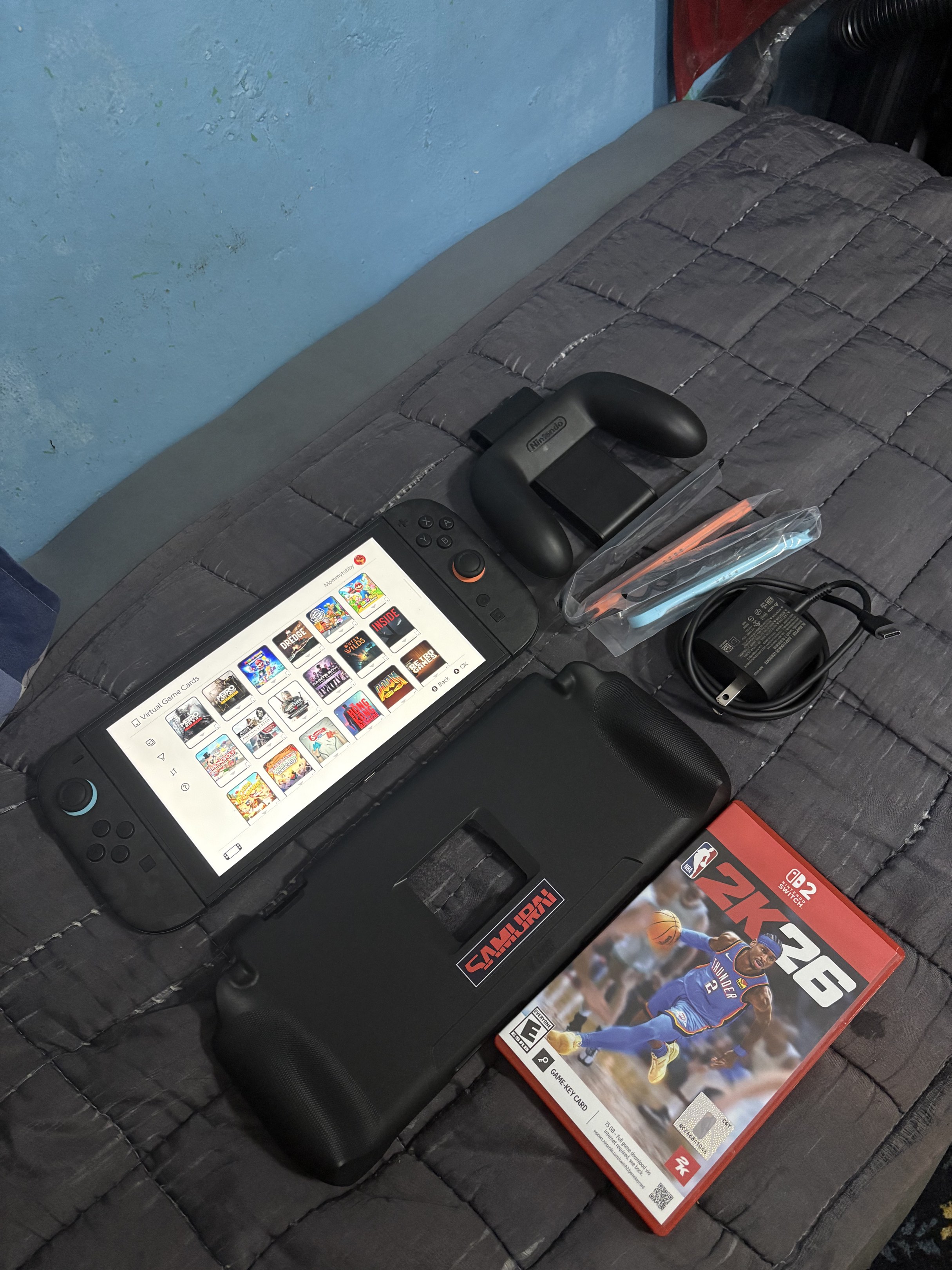 Nintendo Switch 2 with 90 Digital Games, Video Gaming, Video Game ...