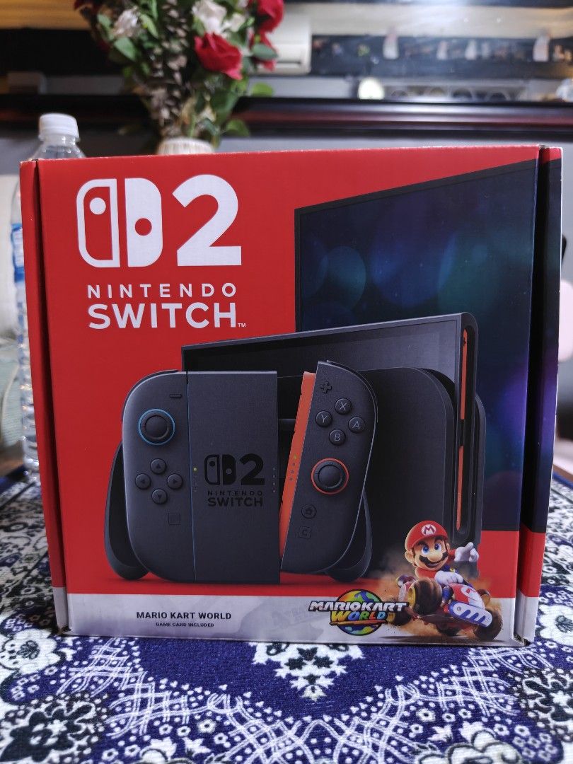 Nintendo Switch 2 with Mario Kart World(physical game card), Video ...