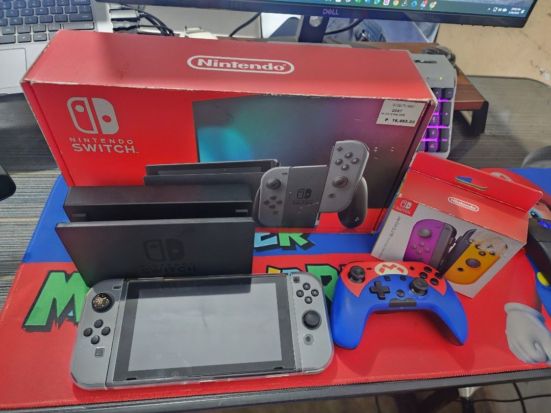 Nintendo Switch V2 Bundle, Video Gaming, Video Game Consoles, Nintendo ...