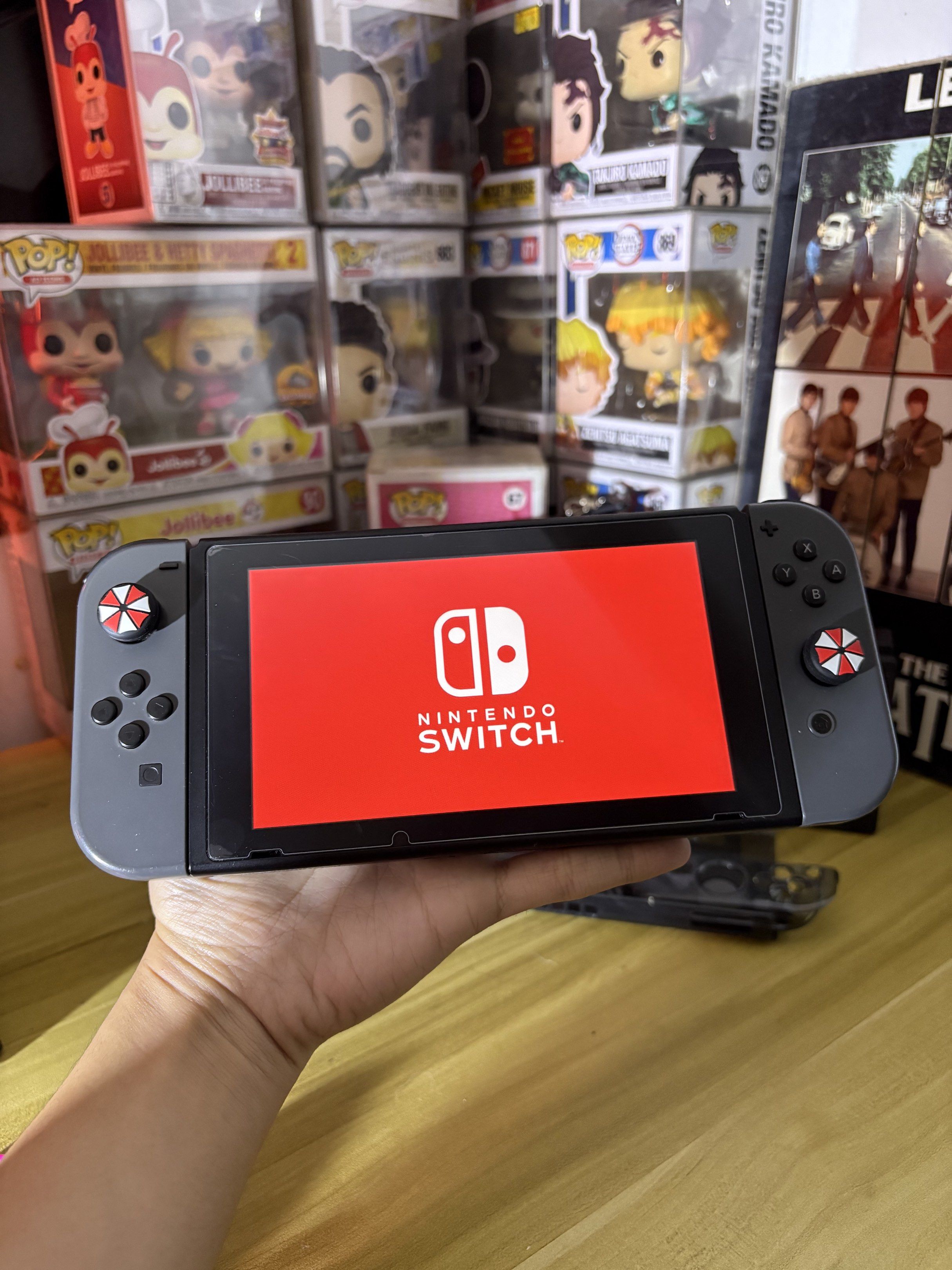 Nintendo Switch V2 Grey, Video Gaming, Video Game Consoles, Nintendo on ...