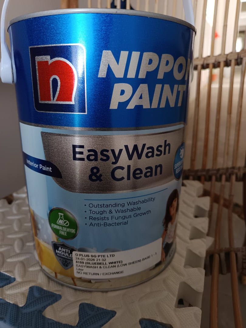 Nippon paint easywash, Furniture & Home Living, Home Decor Accessories ...