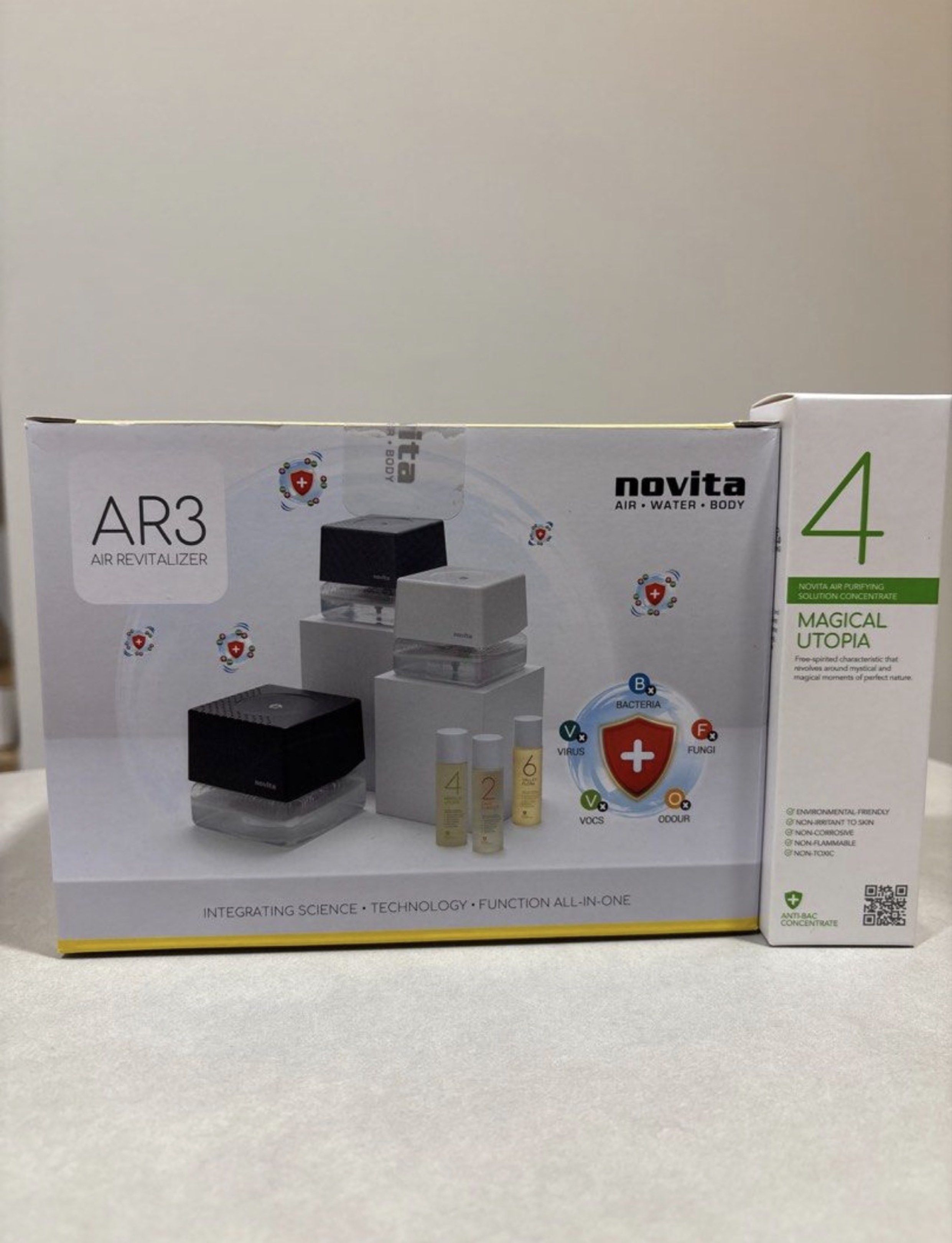 Novita AR3 Air Revitalizer with Magical Utopia, TV & Home Appliances ...