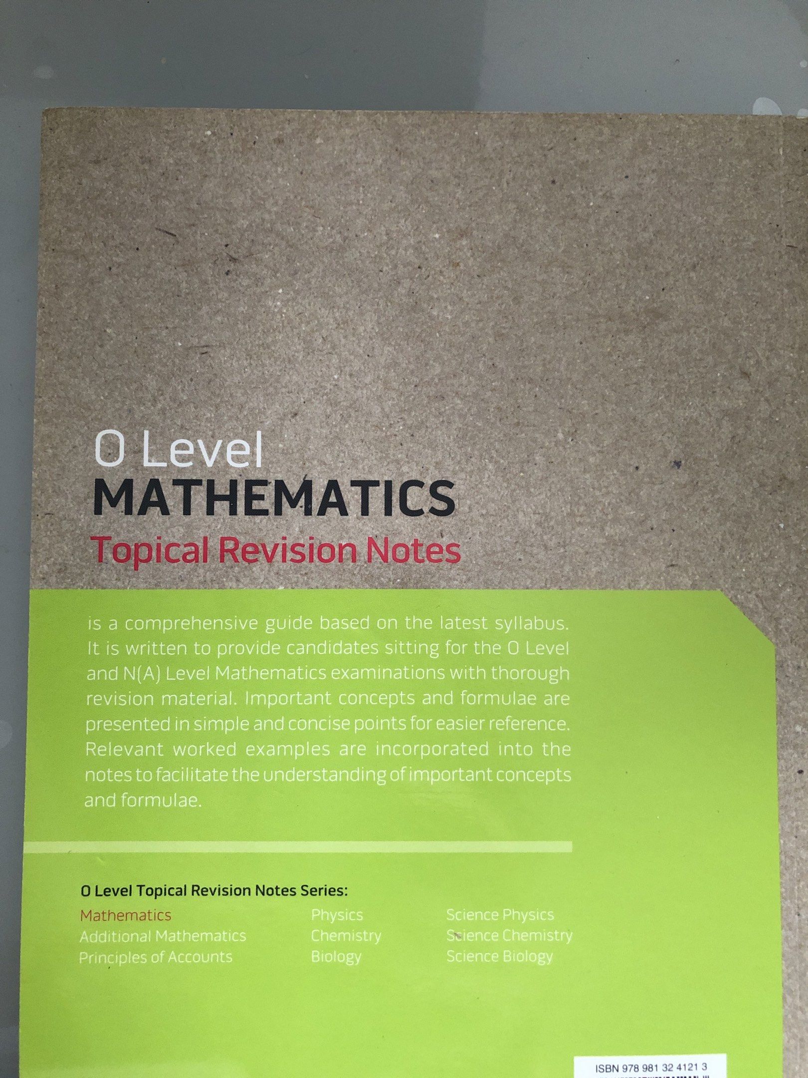 O Level Mathematics Topical Revision Notes, Hobbies & Toys, Books ...