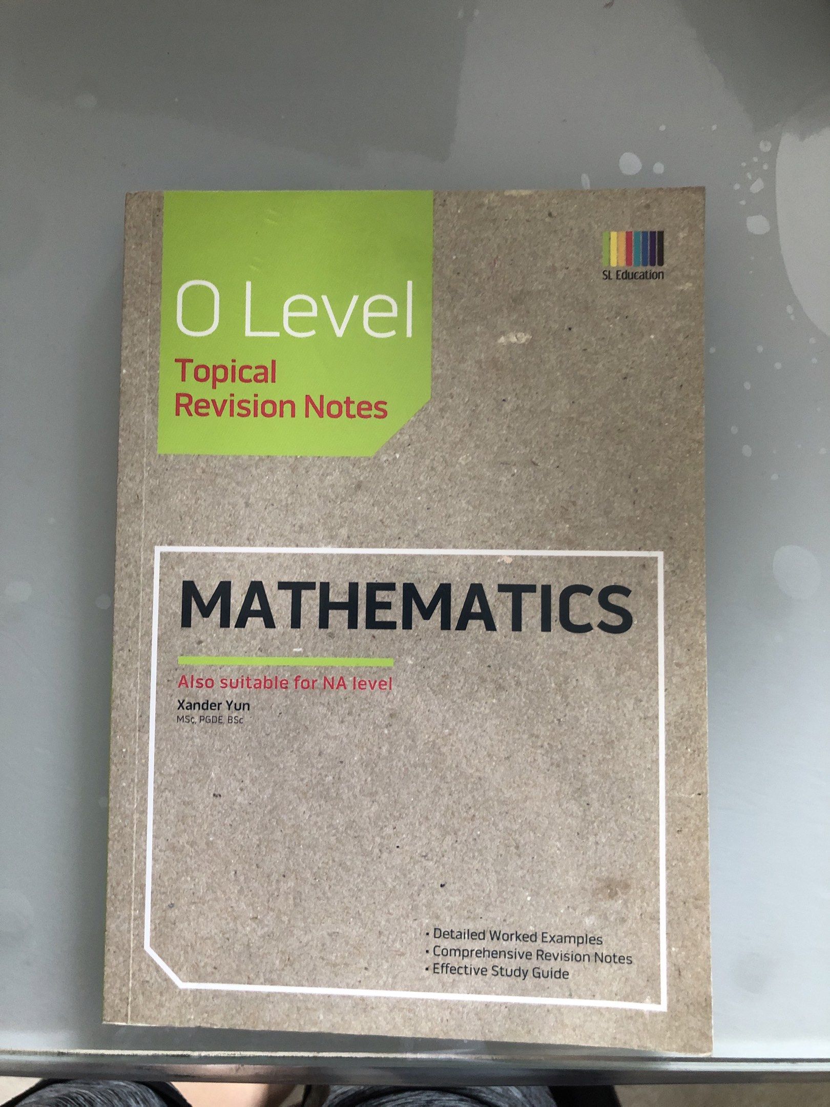 O Level Mathematics Topical Revision Notes, Hobbies & Toys, Books ...