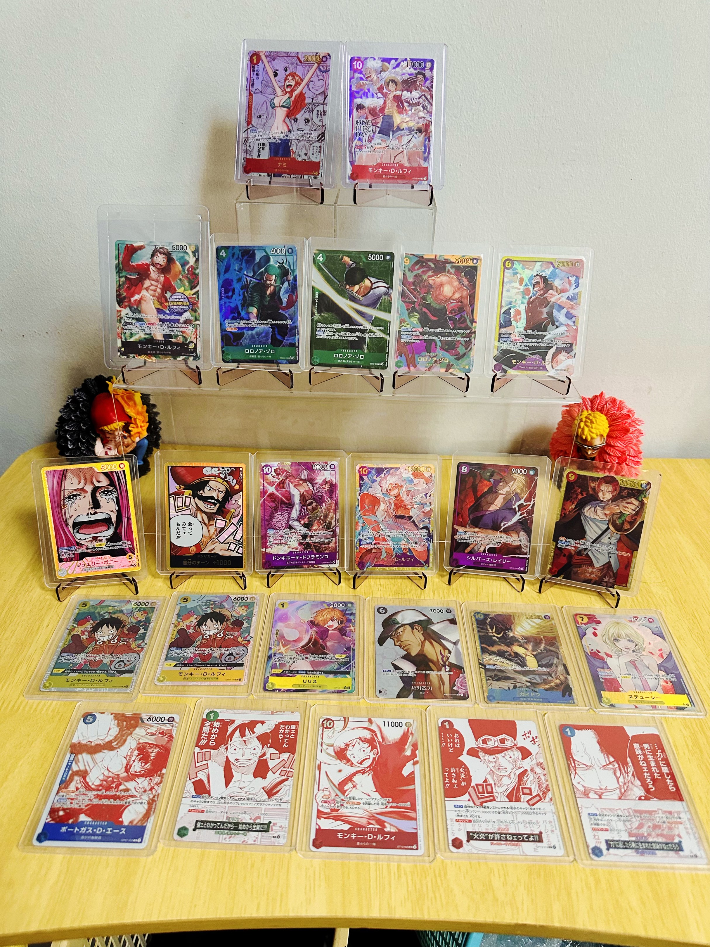 One Piece Card - TCG OPCG OPTCG NAMI ZORO LUFFY SABO ACE MANGA ...