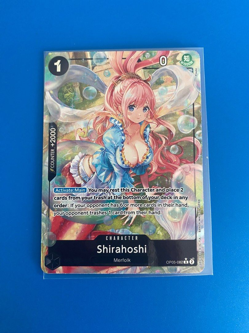 One piece card Eng, Hobbies & Toys, Toys & Games on Carousell