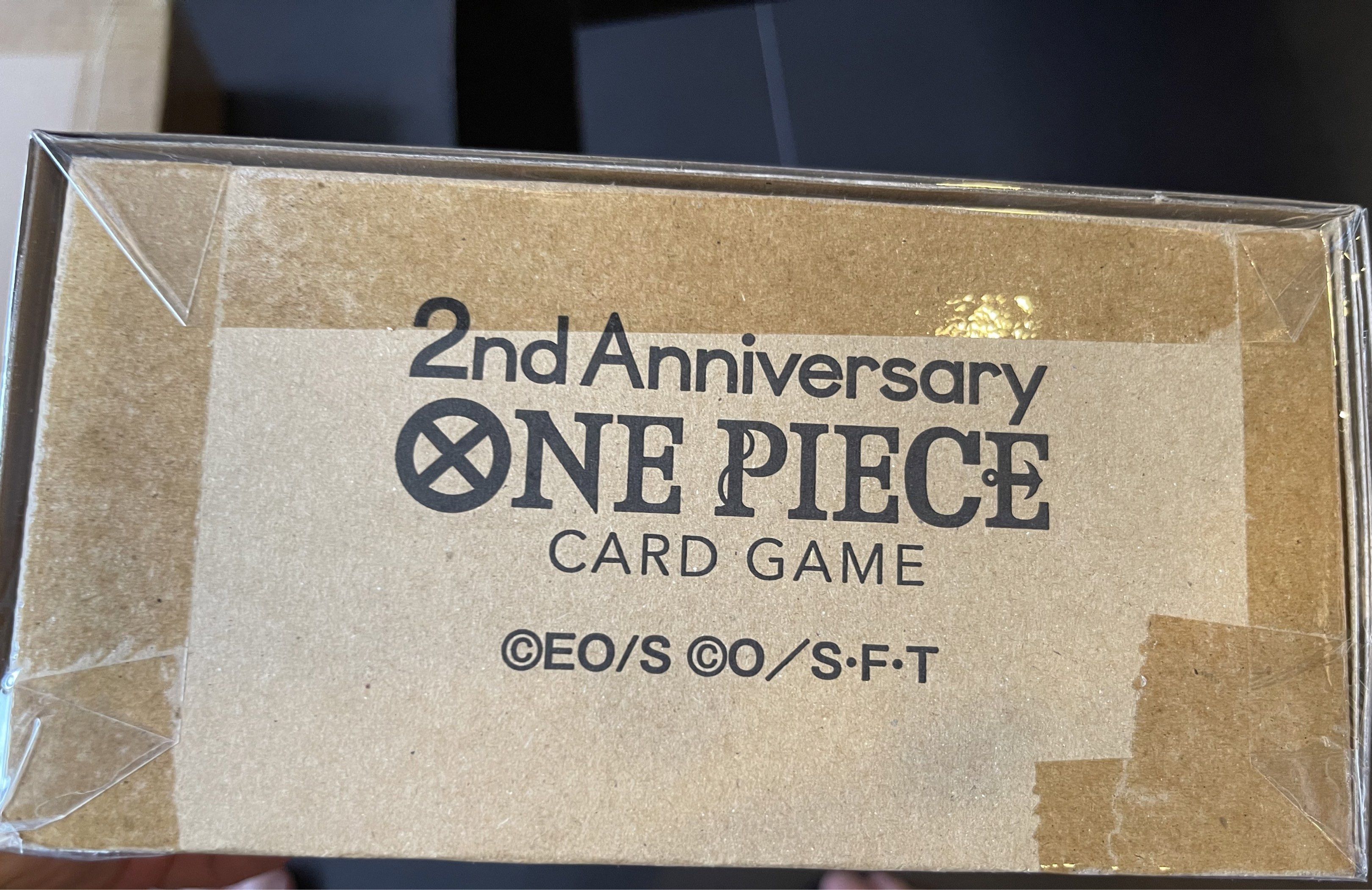 One Piece Card Game 2nd Anniversary Box, Hobbies & Toys, Toys & Games ...
