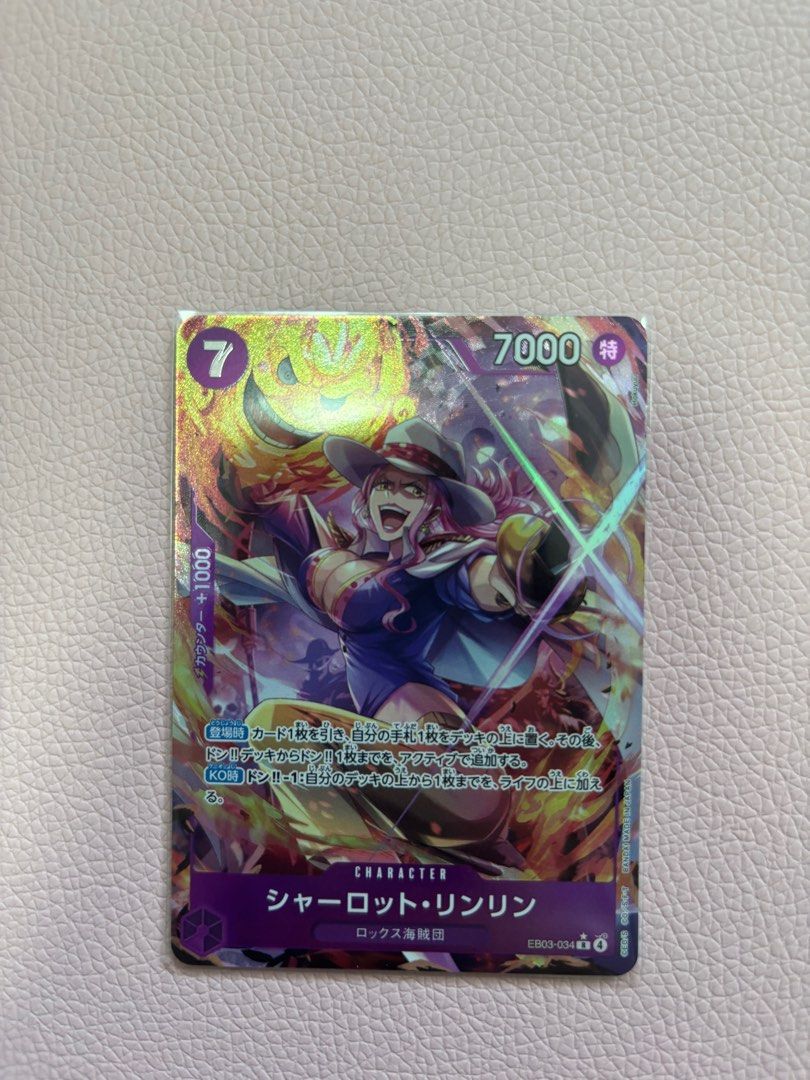 One Piece Card Game - Charlotte Linlin, Hobbies & Toys, Toys & Games on ...