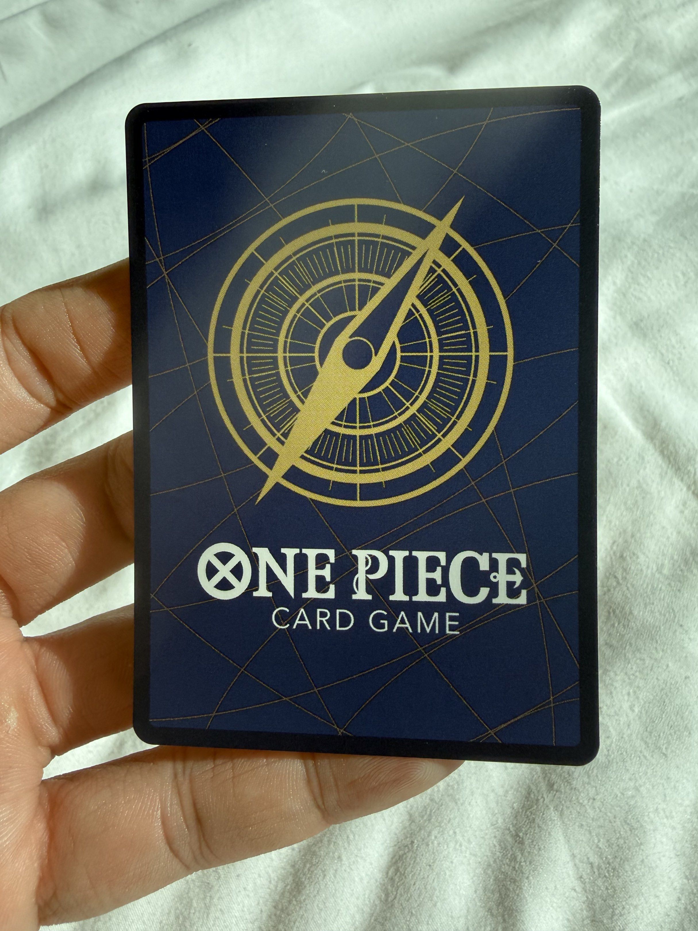 One Piece Card Game - Luffy the Man Who Will Be King, Hobbies & Toys ...