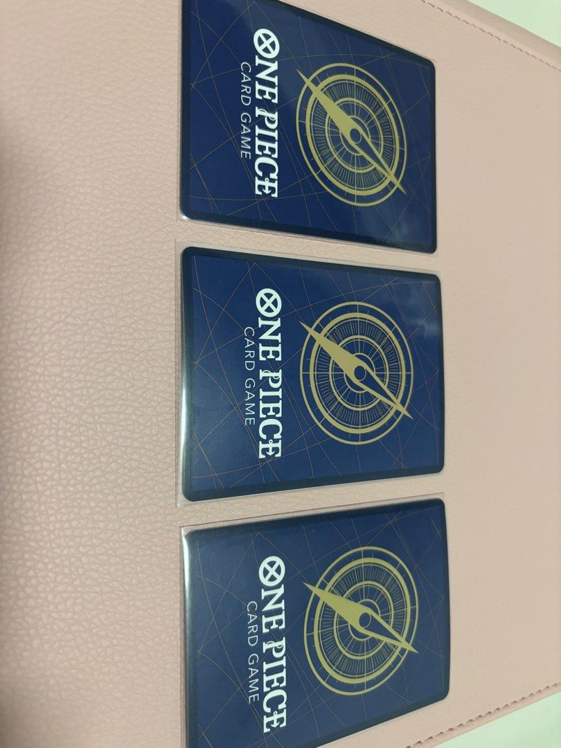 One Piece Card Game - Monkey D. Luffy Cards, Hobbies & Toys, Toys ...