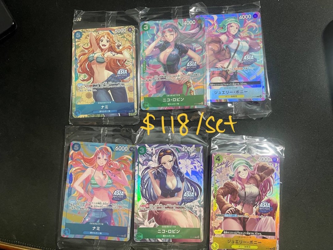 One Piece Card Game - Romance Dawn Set, Hobbies & Toys, Toys & Games on ...