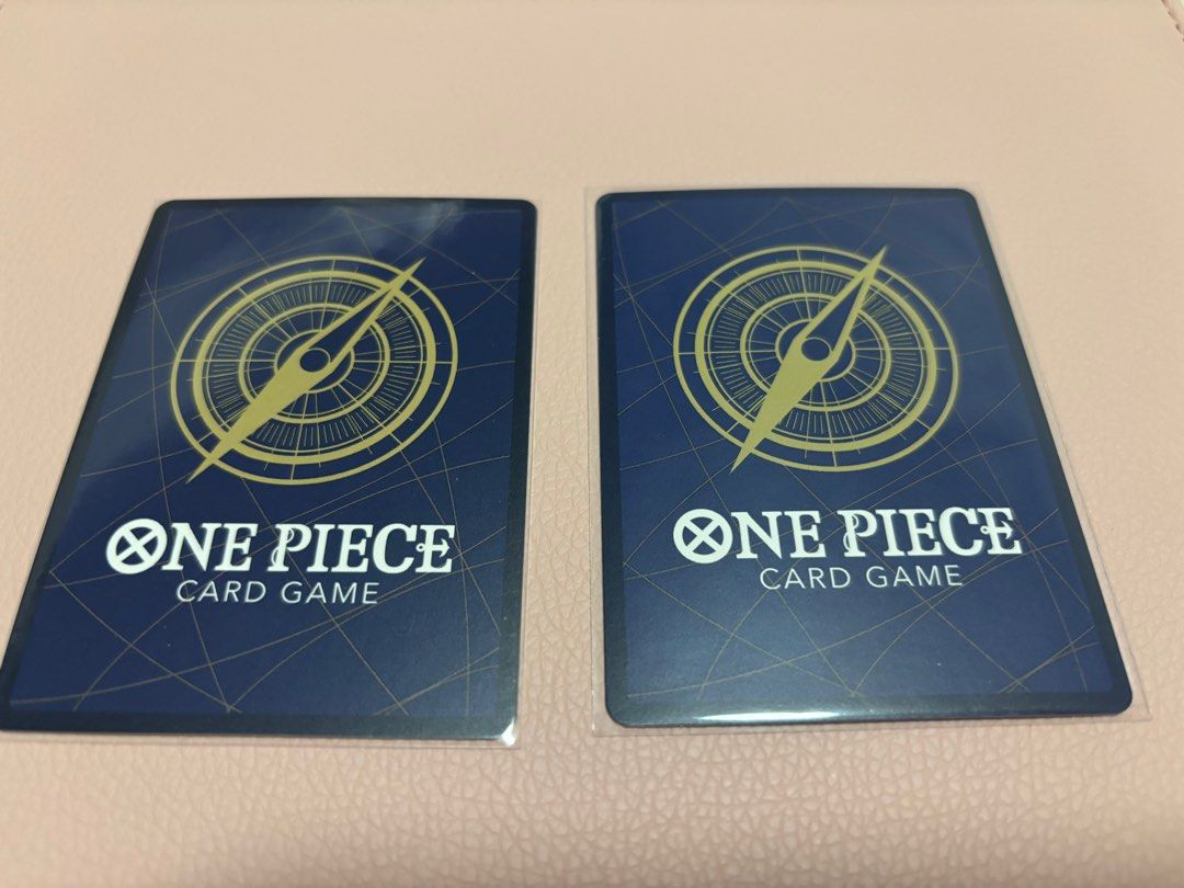 One Piece Card Game - Shanks & Buggy, Hobbies & Toys, Toys & Games on ...