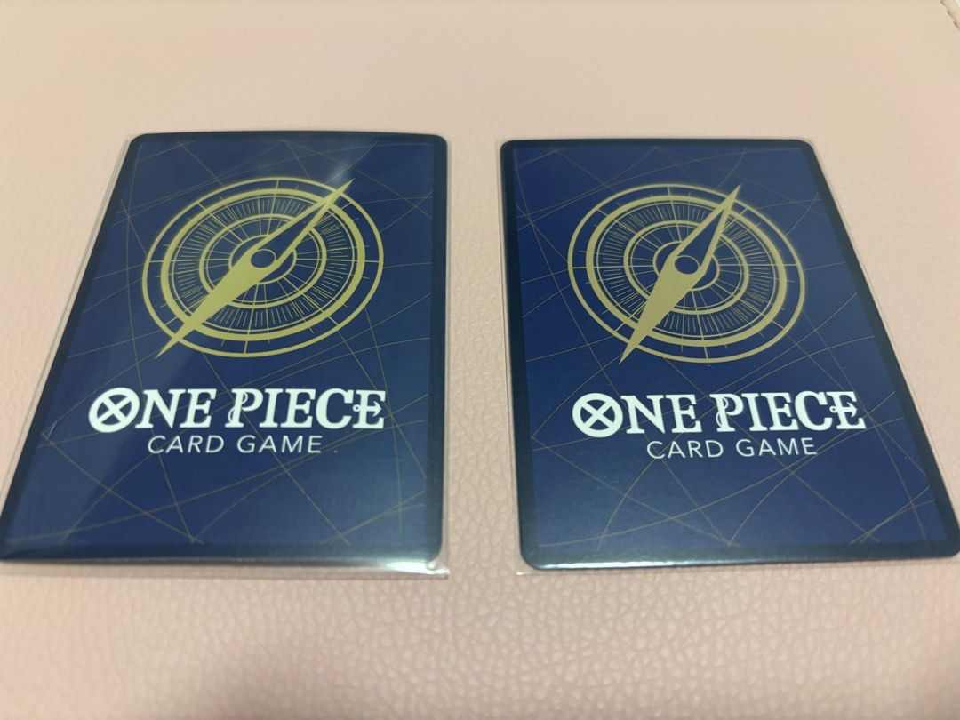 One Piece Card Game - Shanks & Silvers Rayleigh, Hobbies & Toys, Toys ...