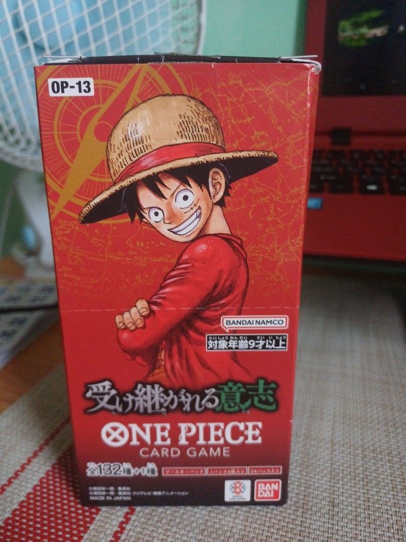 One Piece Card Game OP-13, Hobbies & Toys, Toys & Games on Carousell
