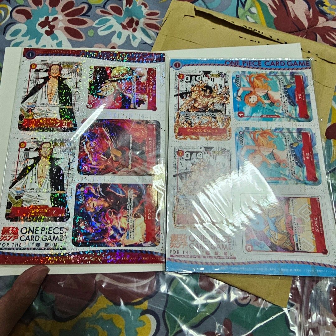 One piece mini cards saikyo jump, Hobbies & Toys, Toys & Games on Carousell