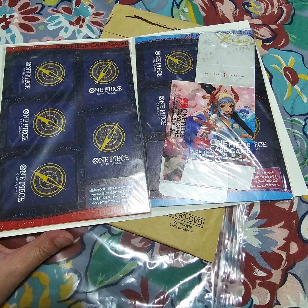 One piece mini cards saikyo jump, Hobbies & Toys, Toys & Games on Carousell