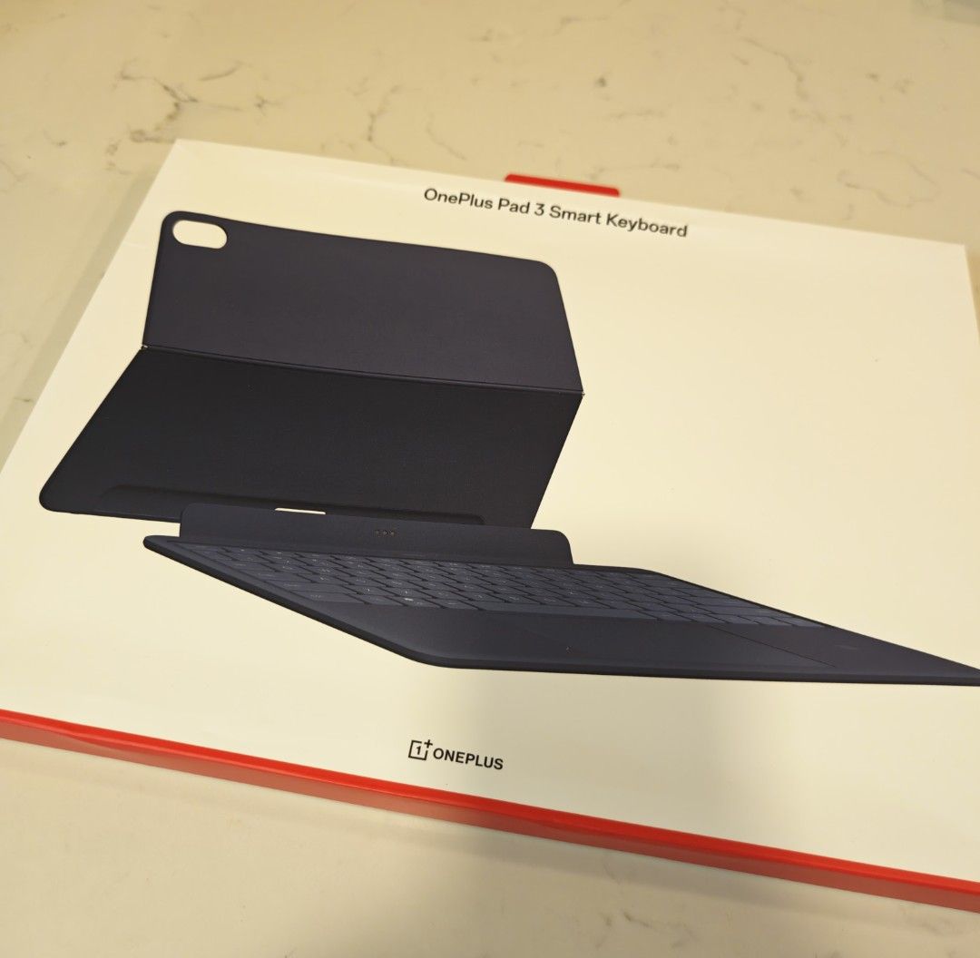 OnePlus Pad 3 Smart Keyboard - Blue, Mobile Phones & Gadgets, Mobile ...