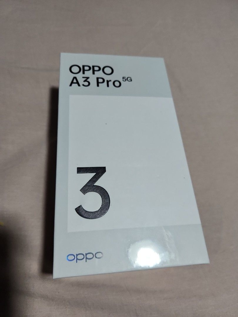 Oppo A3 Pro 5G 256GB Starry Black, Mobile Phones & Gadgets, Mobile ...