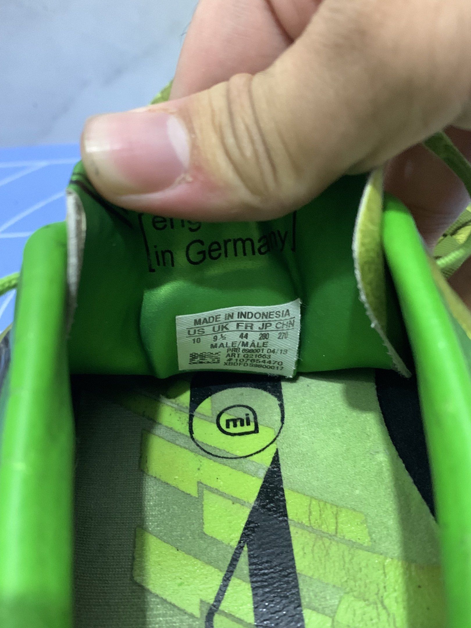 Original First Grade Adidas Predator Lz Fg | Original Gred Pertama ...